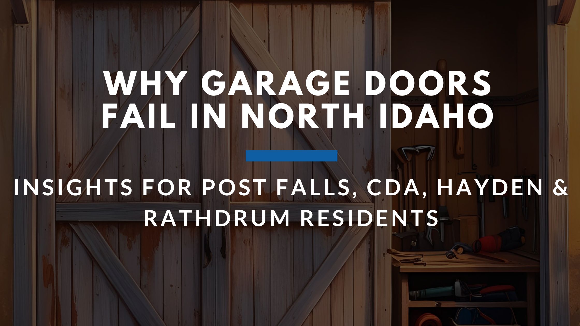 Why Garage Doors Fail in North Idaho: Insights for Post Falls, CDA ...